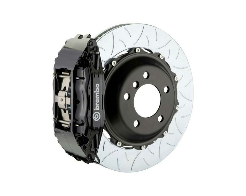 【Brembo】GT 355x32 対向4ポッド タイプ3 スロットビッグブレーキキット(フロント側) ポルシェ996C4 ブラック