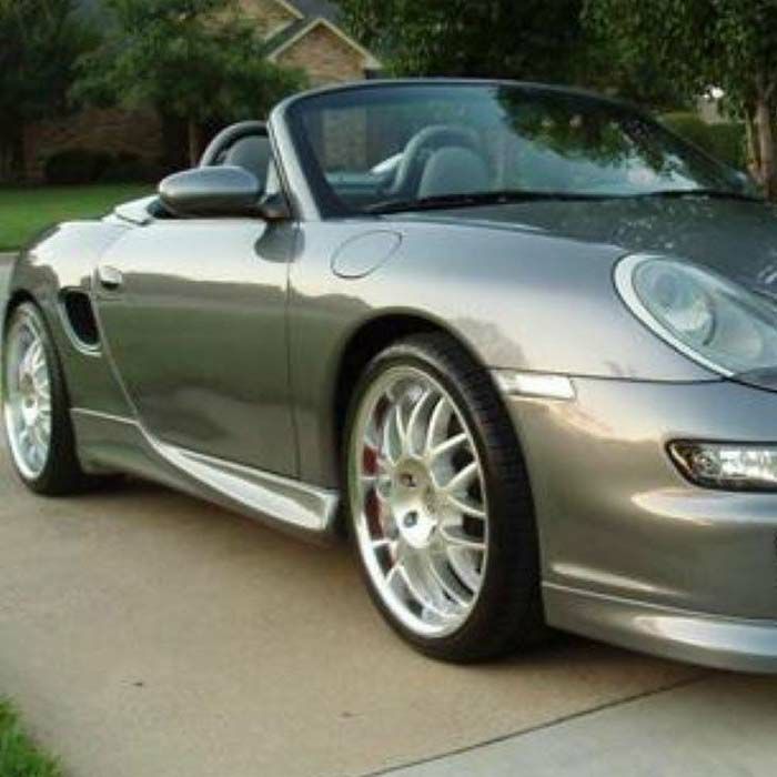 ポルシェ 986 ボクスター サイドスカート(Techart Style Look)【Precision Porsche】