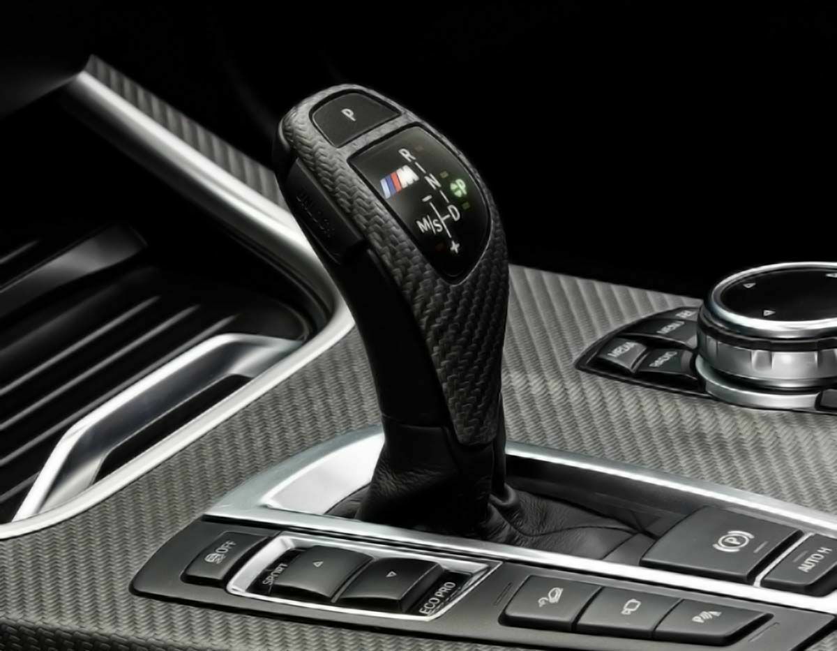 【BMW純正】M Performance ATシフトノブ(カーボン) BMWスポーツAT搭載各車種用 61312250698