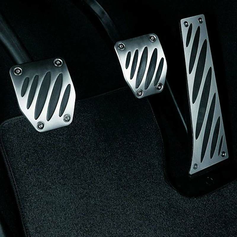 【BMW純正】Mパフォーマンス MT車用アルミペダルセット 3シリーズ(E90)等 35002213213