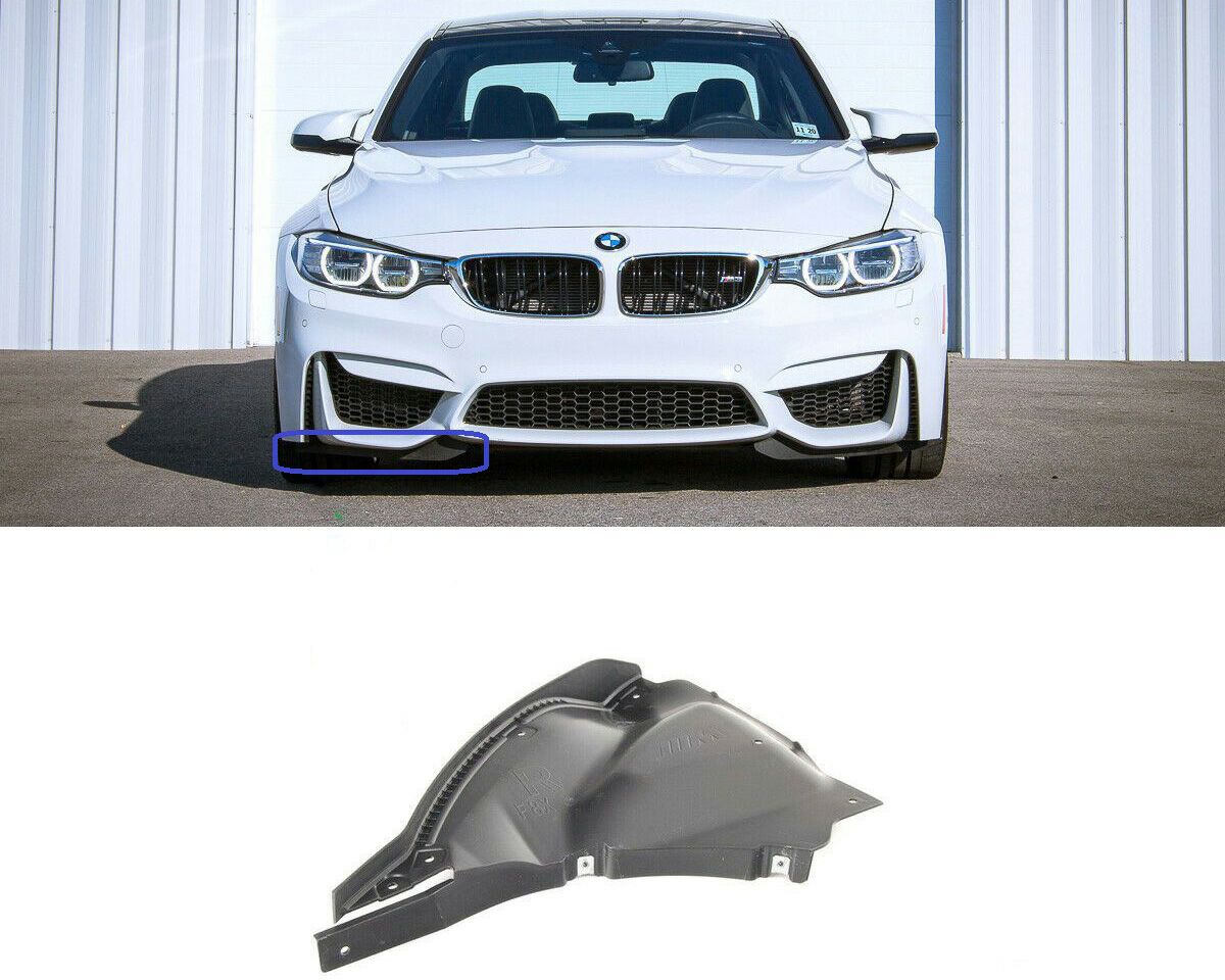 【BMW純正】アンダーパネルディフレクターリップ(右側)M3(F80),M4(F82) 51718054282