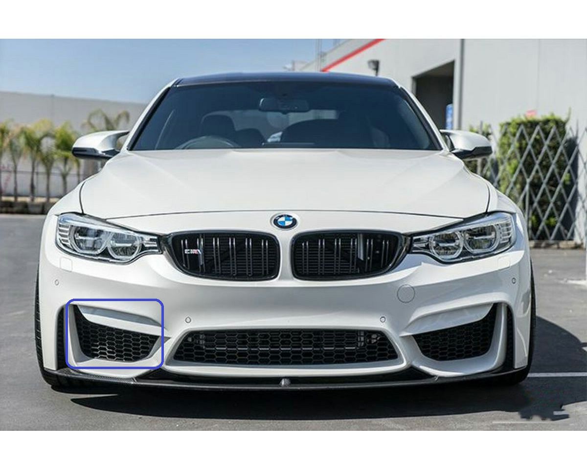 【BMW純正】フロントバンパーエアダクト(右側) M3(F80),M4(F82,83) 51748054266
