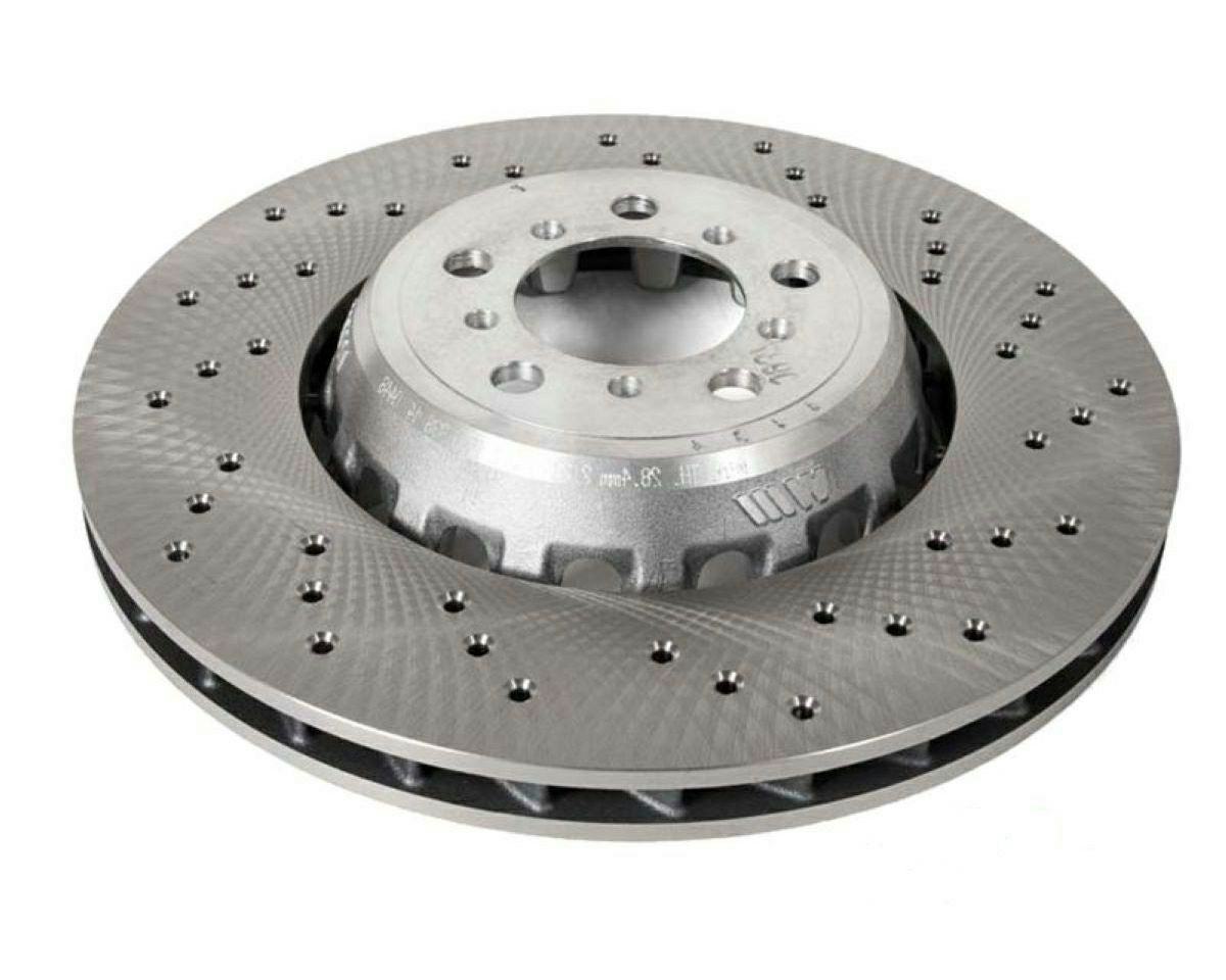 【BMW純正】 BMWフロントブレーキローター(右側)M3(F80),M4(F82,83)等 34112284810