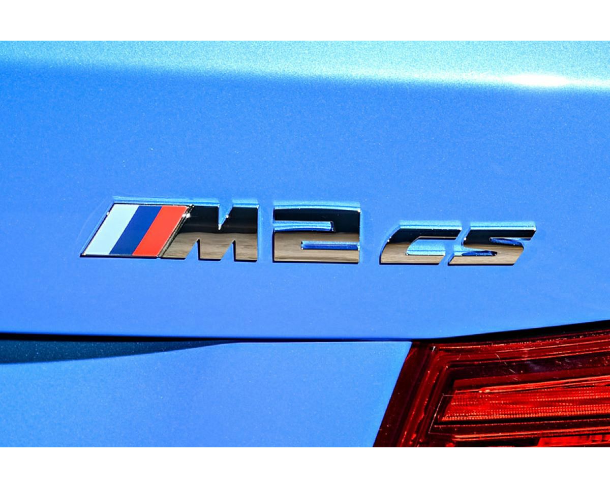 【BMW純正】M2 CS エンブレム M2(F87),M240i(F22)等 51138081148