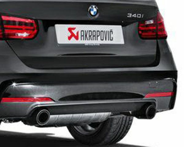 【Akrapovic】BMW 340i(F30)/440i(F32)等 エボリューションエキゾーストシステム