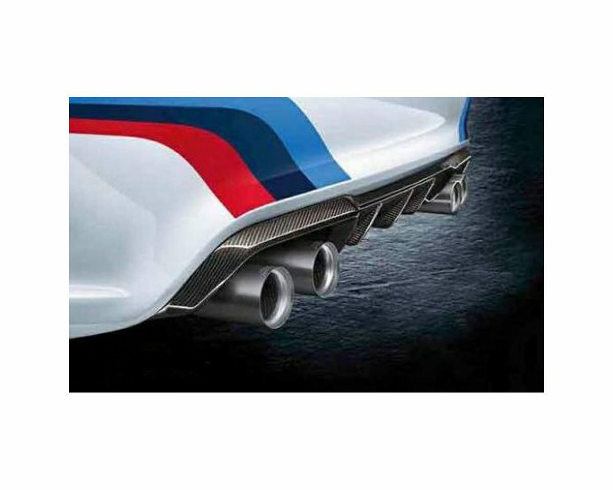 【BMW純正】M パフォーマンスカーボンリアディフューザー M2(F87) 51192361666