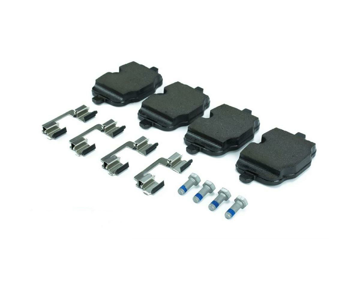 【BMW純正】リアブレーキパッド 左右セット 535i(F10),640i(F12)等 34216775346