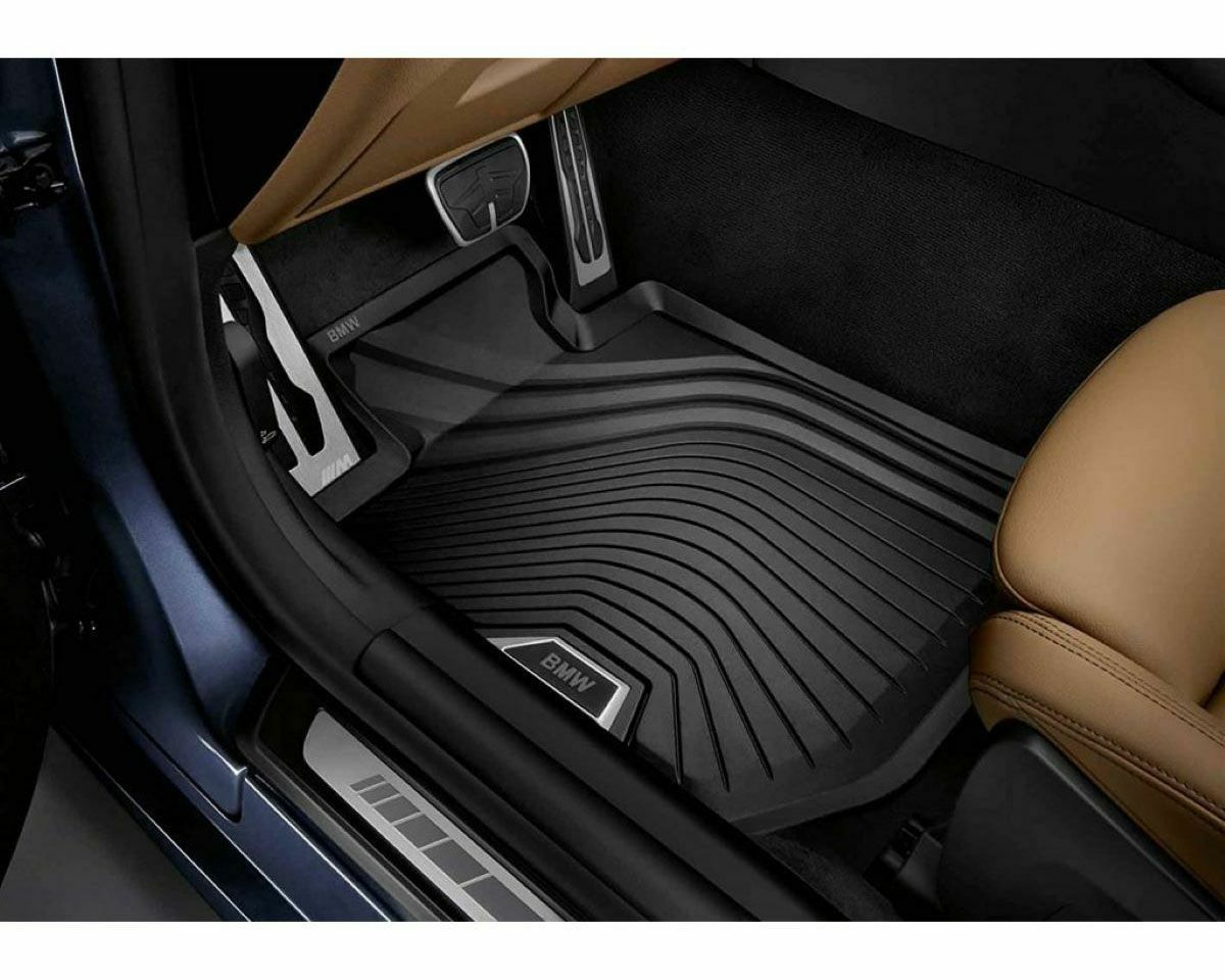 【BMW純正】フロントフロアマットセット 全天候用 左ハンドル車 318i(G20),420i(G22)等 51472473238