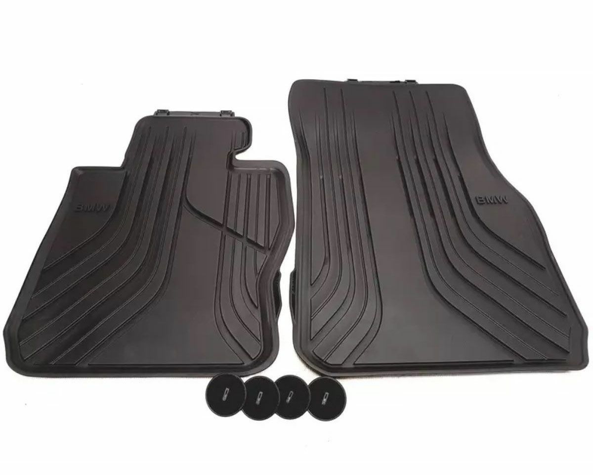 【BMW純正】フロントフロアマットセット 全天候 左ハンドル車 318i/335i(F30/F31/F34)等 51472339809