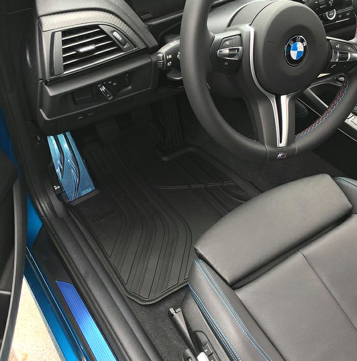 【BMW純正】フロント フロアマット セット 全天候 左ハンドル車 F20/F22等 51472210208