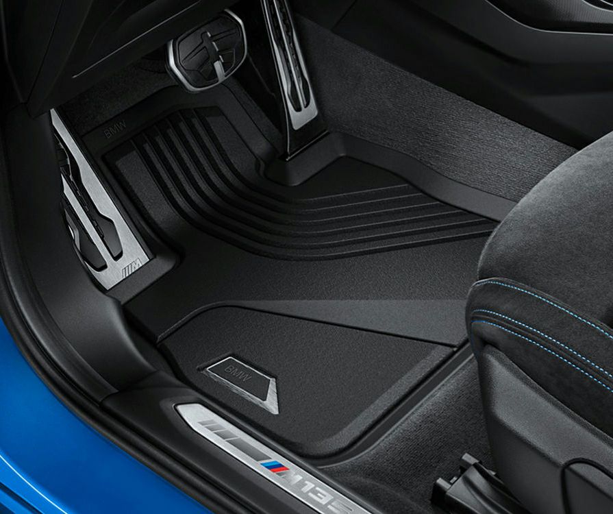 【BMW純正】フロント フロアマット セット 全天候用 左ハンドル車 F40/F44 51472469121