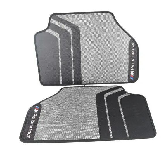 【BMW純正】M PERFORMANCE リア フロアマット セット F25/F26 51472407307