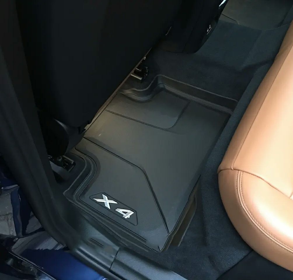 【BMW純正】リア フロアマット セット 全天候用 X4(G02) 51472451368