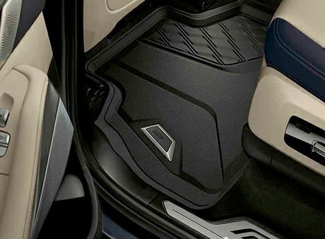 【BMW純正】リア フロアマット セット 全天候用 X7(G07) 51472458562