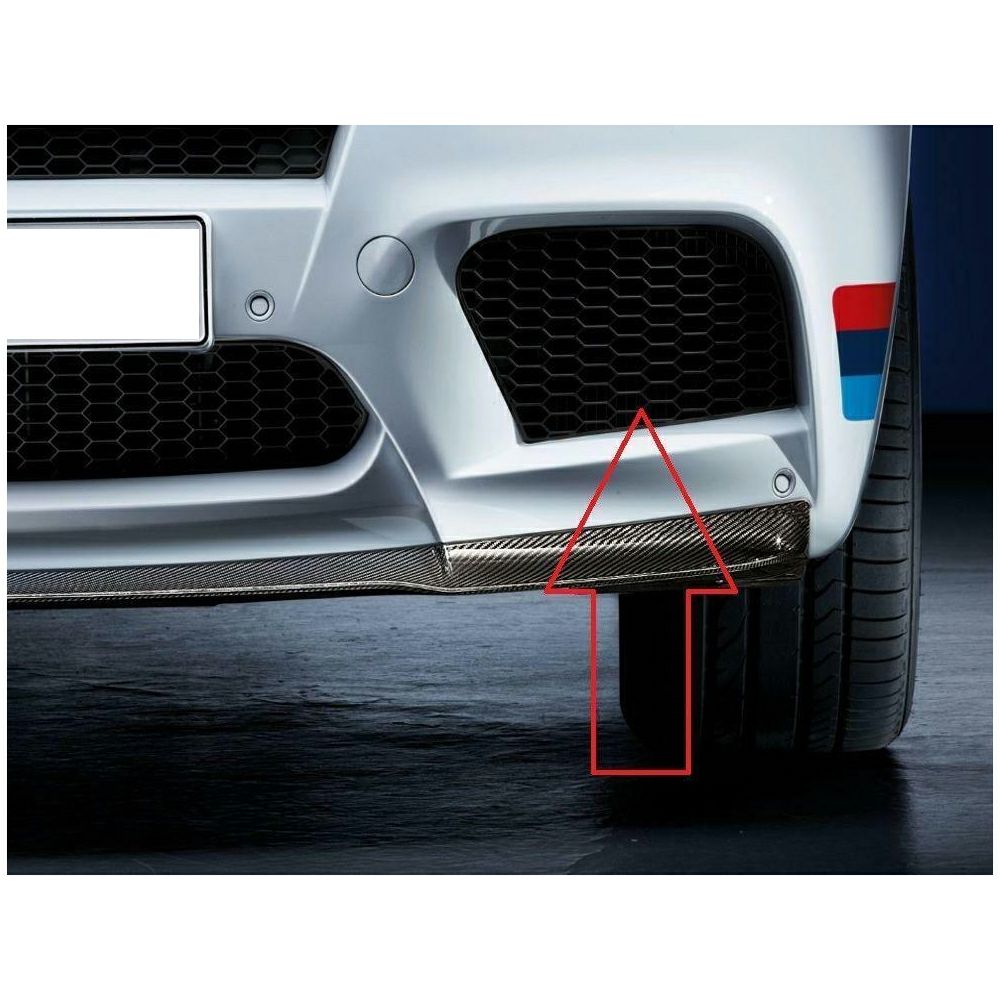 【BMW純正】オープン グリッド 左 X5 M(E70)/X6 M(E71) 51117205577