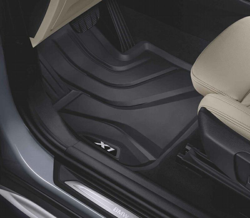 【BMW純正】フロント フロアマット セット ベーシック 全天候 左ハンドル車 X1(F48) 51472365853