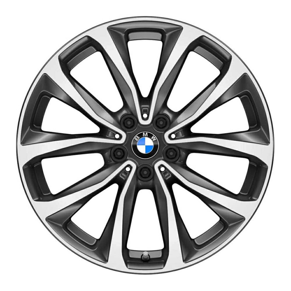【BMW純正】X3(G01)／X4(G02)用 19インチ Vスポークホイール スタイル692 36116877326