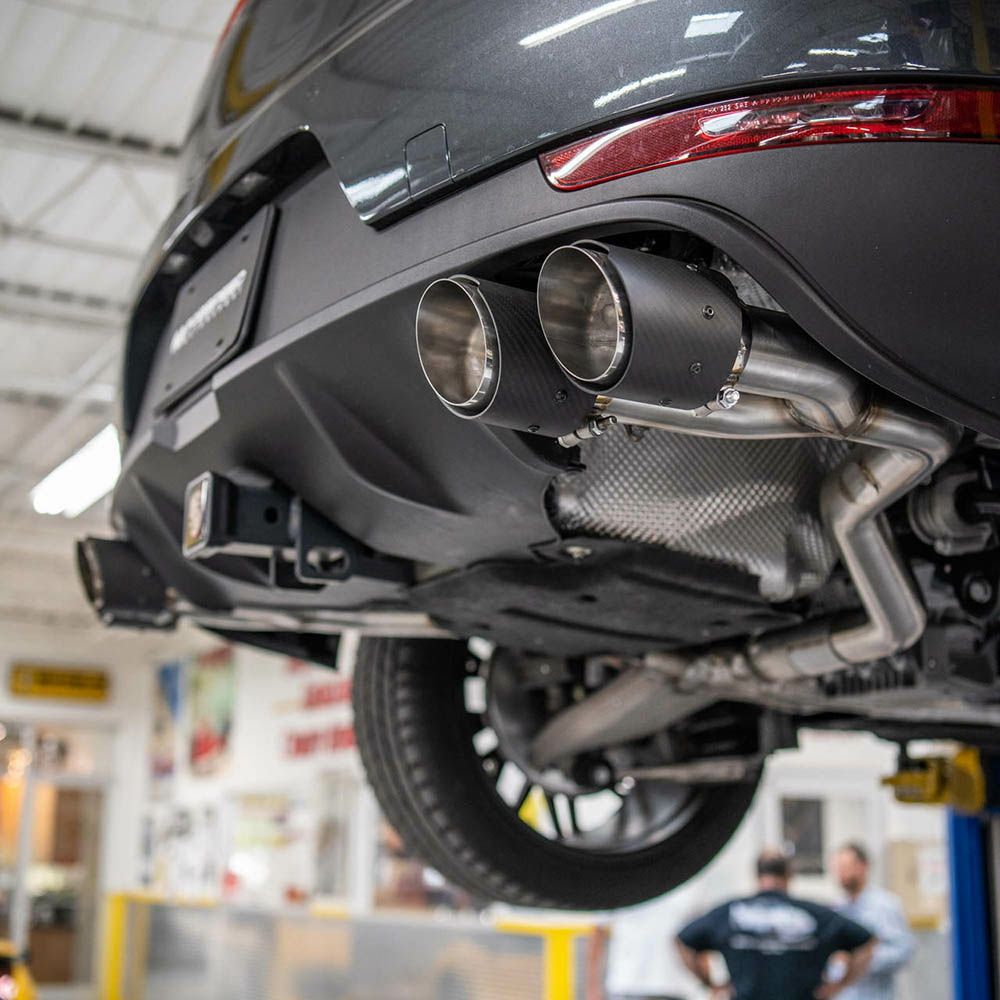ポルシェ(PORSCHE) マカン マフラー カスタムパーツ専門店|オートパーツ(AutoParts)