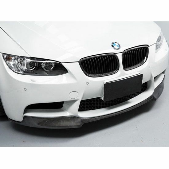 BMW M3(E90,E92,E93) Vorsteiner STYLE カーボンファイバー フロントリップスポイラー【Twenty Two ...