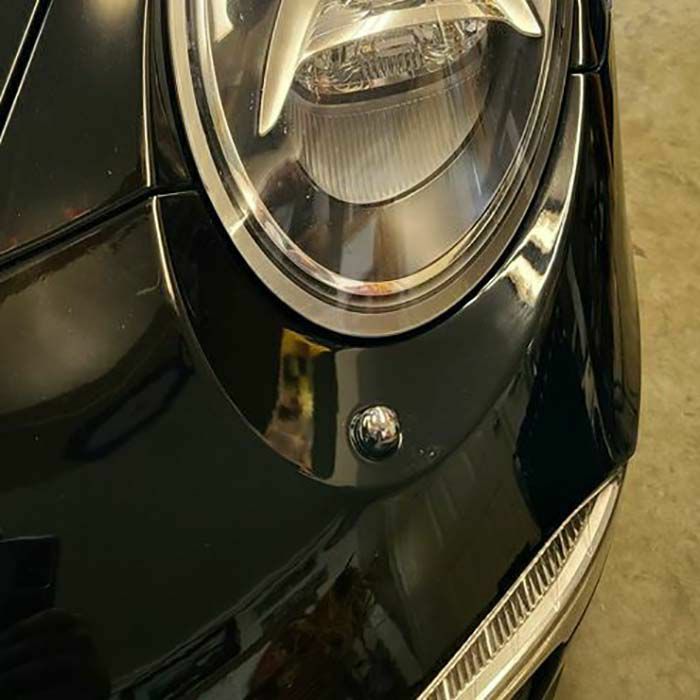 【ポルシェ純正】ポルシェ992／718等 ヘッドライト ウォッシャーノズル 99762826300