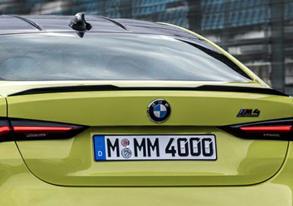 【BMW純正】BMW4シリーズ(G22／G82) Competition リアリップスポイラー 51628086382