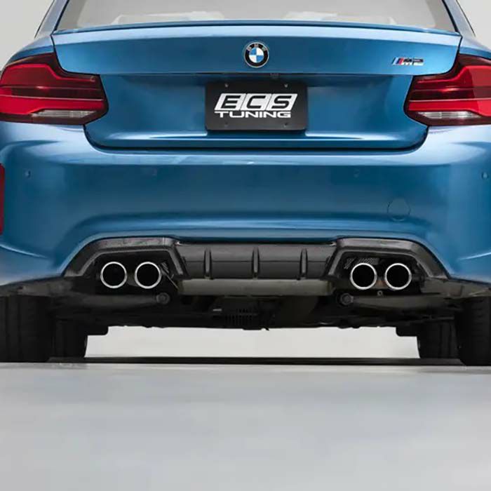 BMW M2(F87) MPスタイル・カーボンリアディフューザー【ECS Tuning】