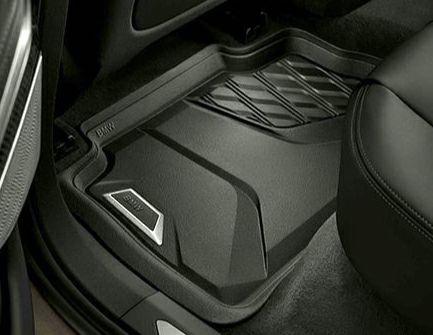 【BMW純正】BMW X6シリーズ(G06) ラバー リア フロアライナー ブラック 51472458561