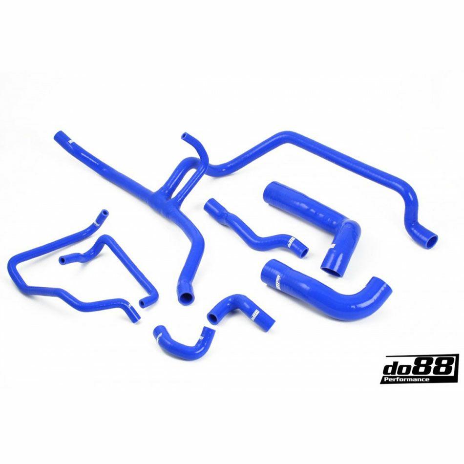 BMW 320i/325i(E36) クーラントホース リフレッシュキット(ブルー)【do88】