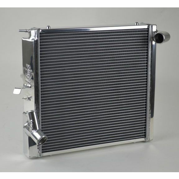 ポルシェ 991カレラ前期/981ボクスター/ケイマン ハイパフォーマンスラジエーター右側【CSF】