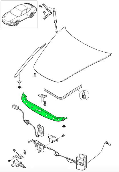 ポルシェ(PORSCHE) ボクスター&ケイマン(987) 987ボクスター ボディ | オートパーツ(AutoParts)