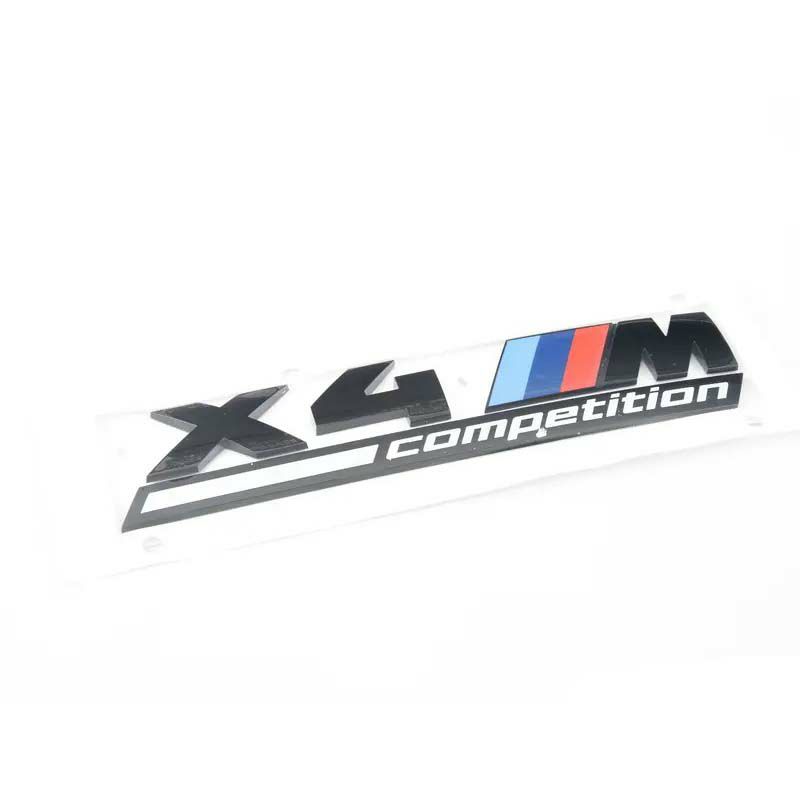 【BMW純正】"X4M Competition" リア・エンブレム BMW X4M(F98) 51148077611