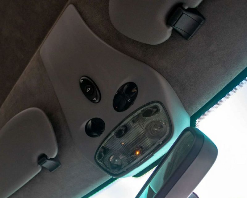 【ポルシェ純正】ポルシェ 997(911)／996(911) インテリア オーバーヘッド ライトカバー 99655555709A03