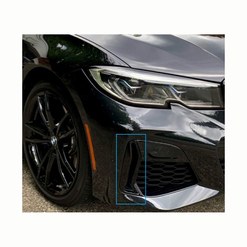 【BMW純正】3シリーズ(G20) サイド バンパー トリム 右 51118093302