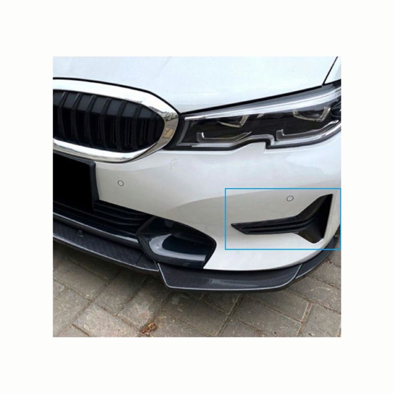 【BMW純正】3シリーズ(G20) サイド バンパー グリル 左 51117464275