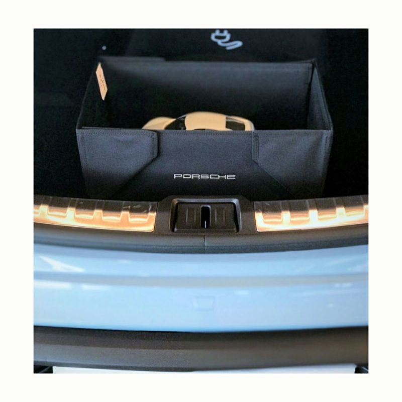 【ポルシェ純正】ポルシェ ラゲッジコンパートメント ボックス 折畳式 95B044009