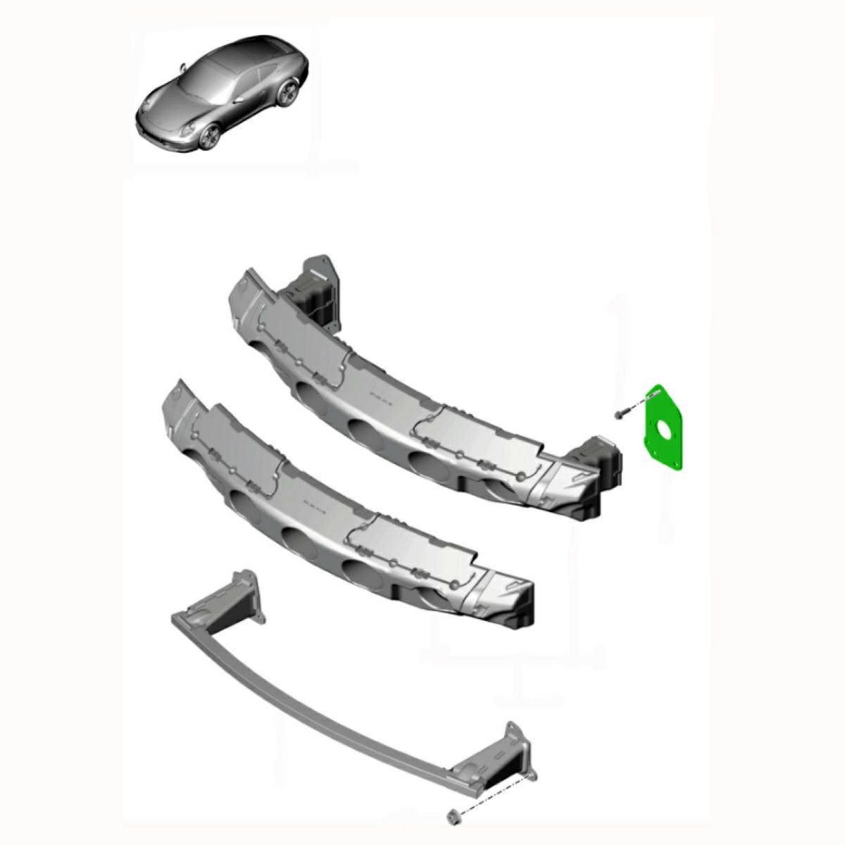 ポルシェ(PORSCHE) 981ボクスター&ケイマン ボディ | オートパーツ(AutoParts)